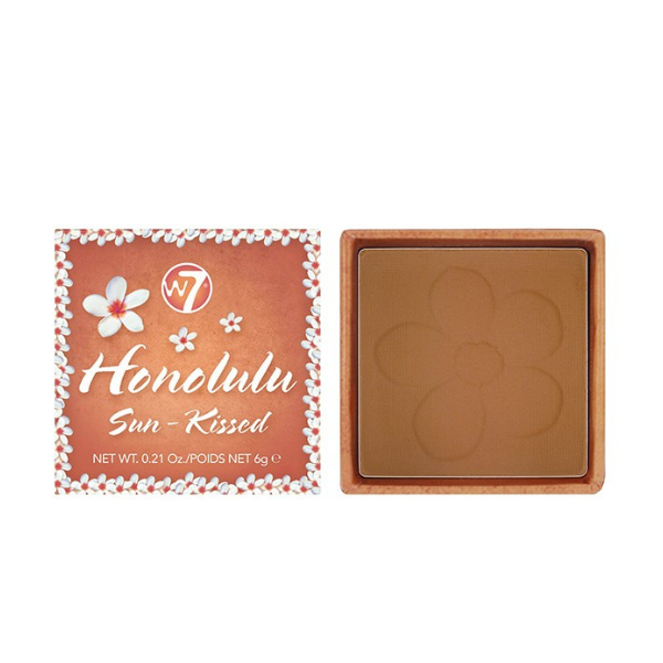 Πούδρα W7 Honolulu Bronzing Powder Sun Kissed - Funky Bubble Cosmetics
